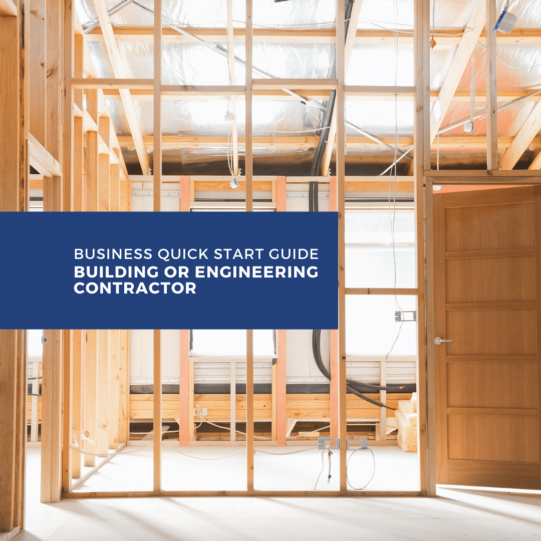 Building or Engineering Contractor Business Consultants - California Office of the Small ...